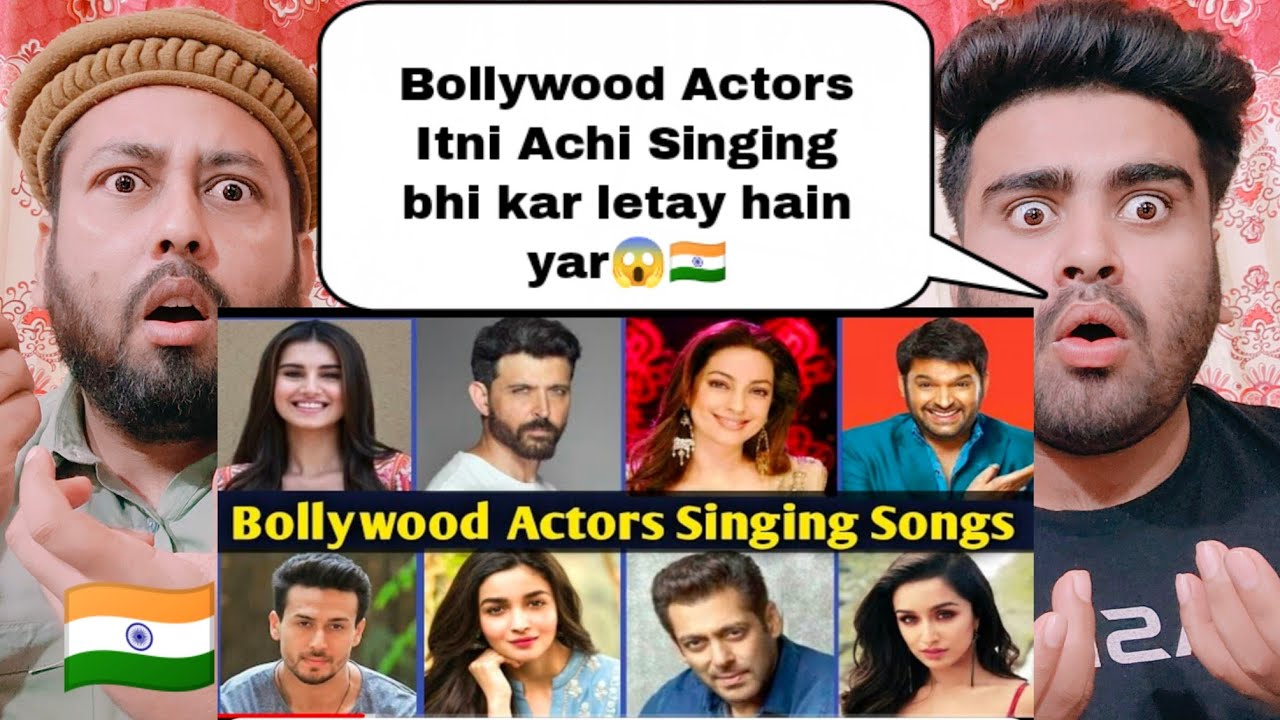 Bollywood Actors Singing Songs | Who Sings Well | Shocking Pakistani ...