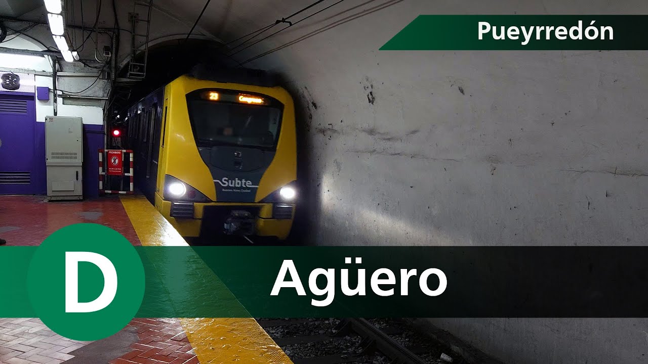 Subte Buenos Aires | Momentos Línea D - YouTube