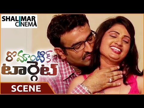 రొమాంటిక్ Target Movie || Swetha Shaini Watching Video Of Her Sister || Shakeela || Shalimarcinema