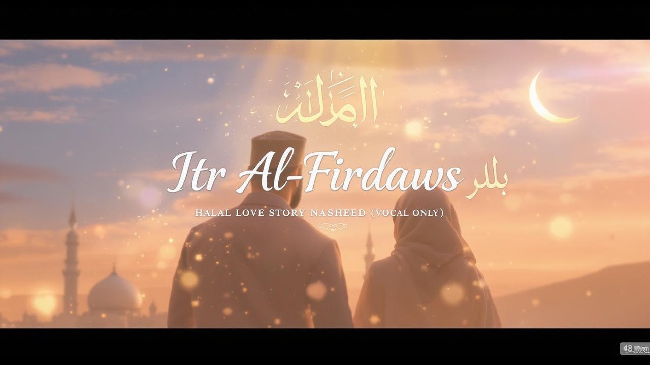 Itr Al-Firdaws 🌸 عطر الفردوس | Fragrance of Paradise Nasheed 2025 | No ...