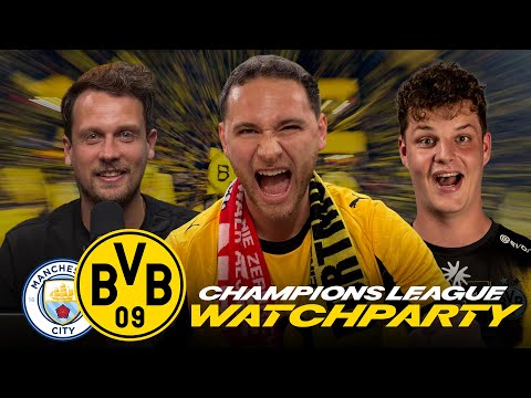 ReLive: Watchparty Manchester City - BVB | UEFA Champions League