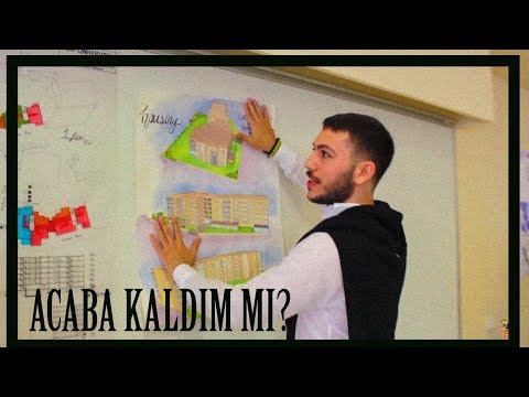 Mimarlık Jürisi Nasıl Olur ? Benimle Birlikte Hazırlan (Vlog) Aşırı Ev Hali