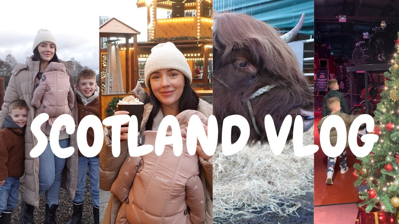 A WEEKEND IN SCOTLAND | COME TO SCOTLAND WITH US VLOG - ABERDEENSHIRE ...
