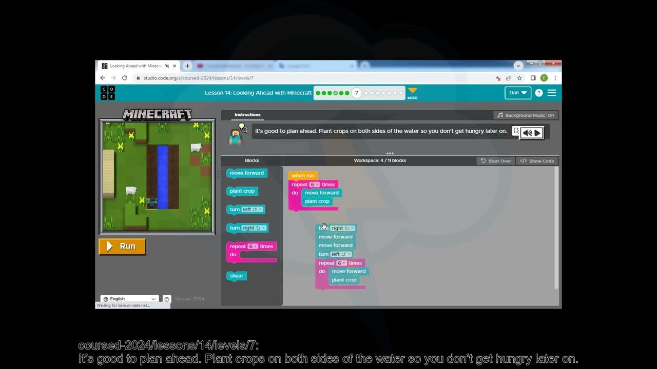 Learn Computer Science - Code.org - coursed-2024 L14L7 - YouTube