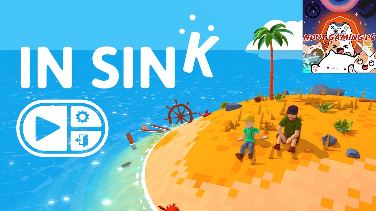 In Sink: A Co-Op Escape Prologue Gameplay - 2 Player Online Co-op - YouTube