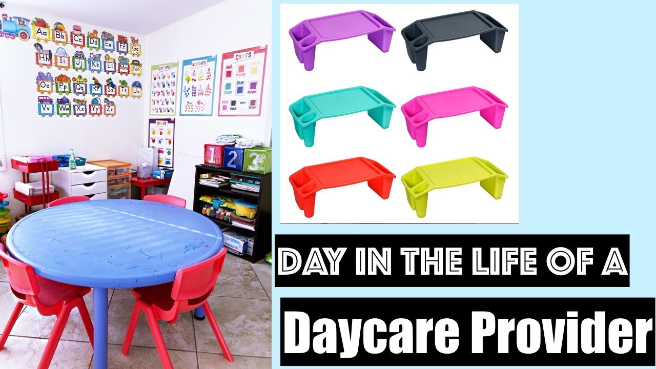Day in the Life of a Home Daycare Provider - YouTube
