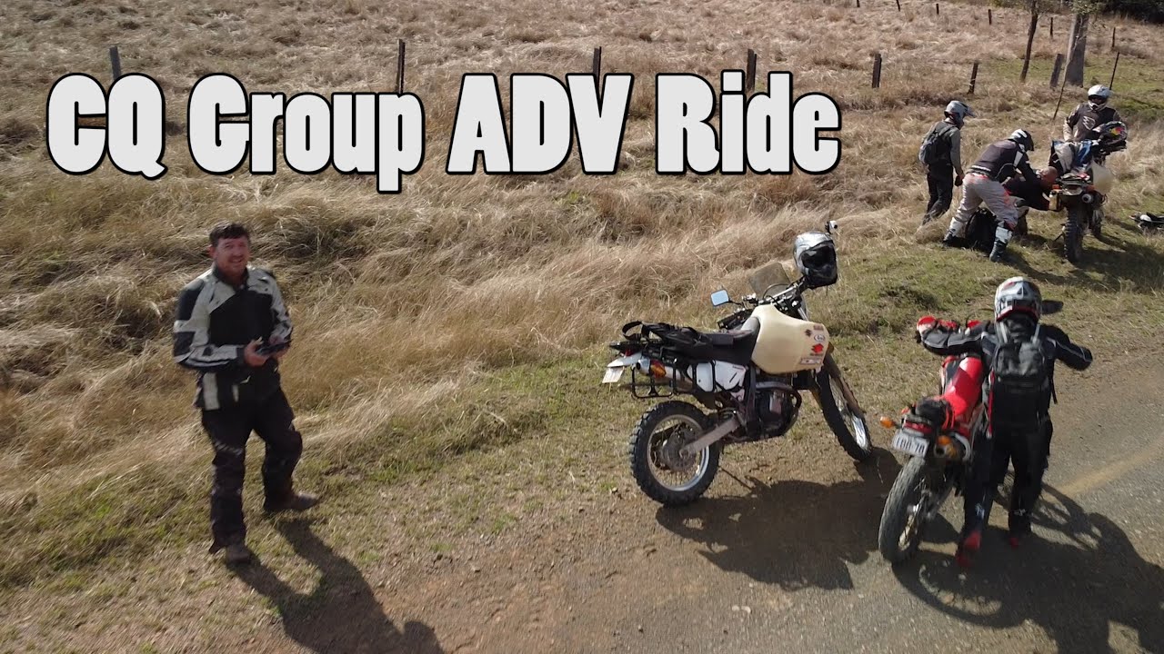 CQ Group Adventure Ride - YouTube
