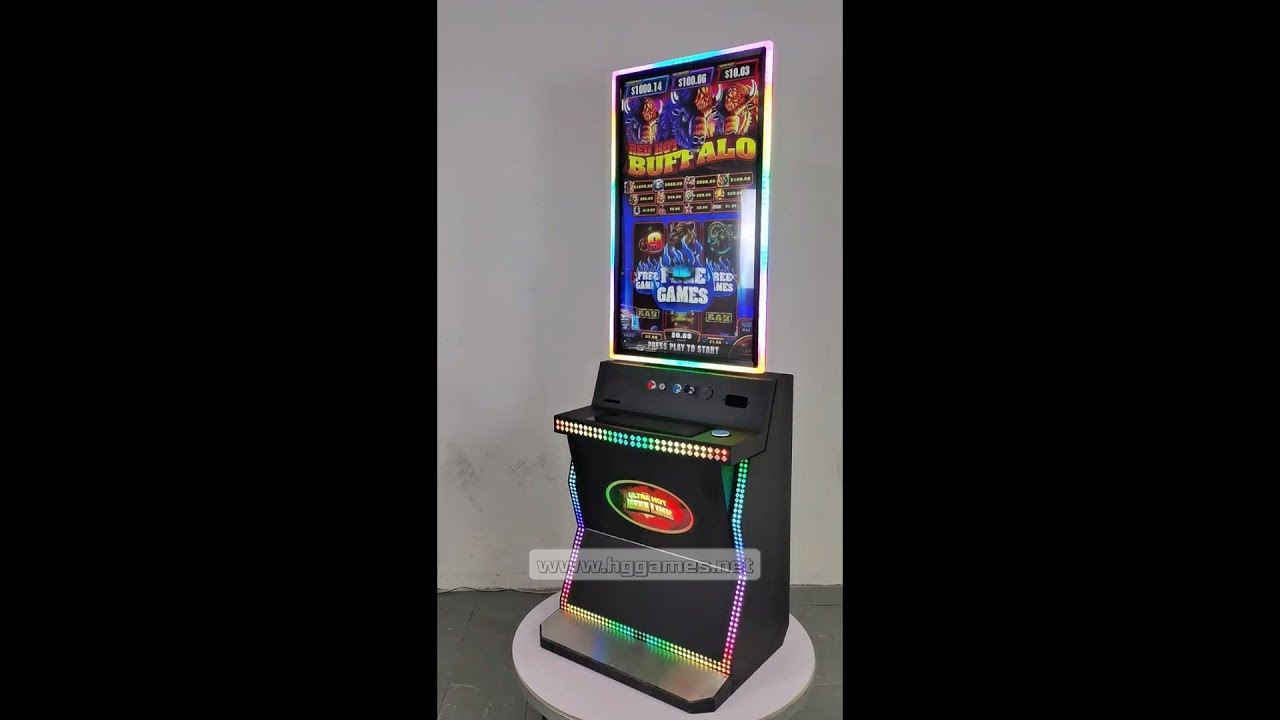 High Quality 43 Inch Vertical Fusion 4 Skill Slot Game Cabinet,Casino ...
