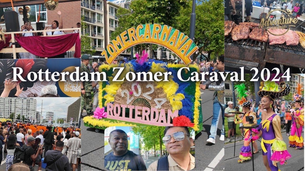 Rotterdam Zomer Carnaval 2024 | Zomer Carnaval Rotterdam - YouTube