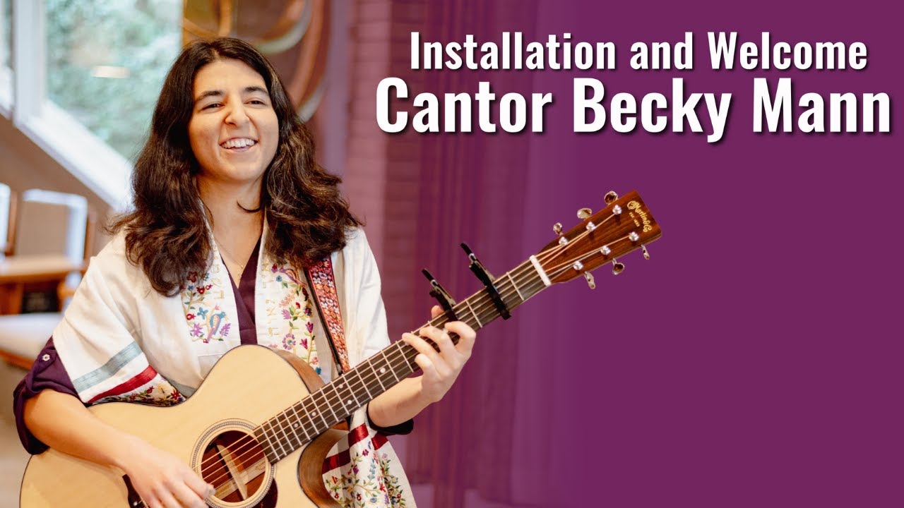 Installation and Welcome of Cantor Becky Mann | Oct 13, 2023 - YouTube