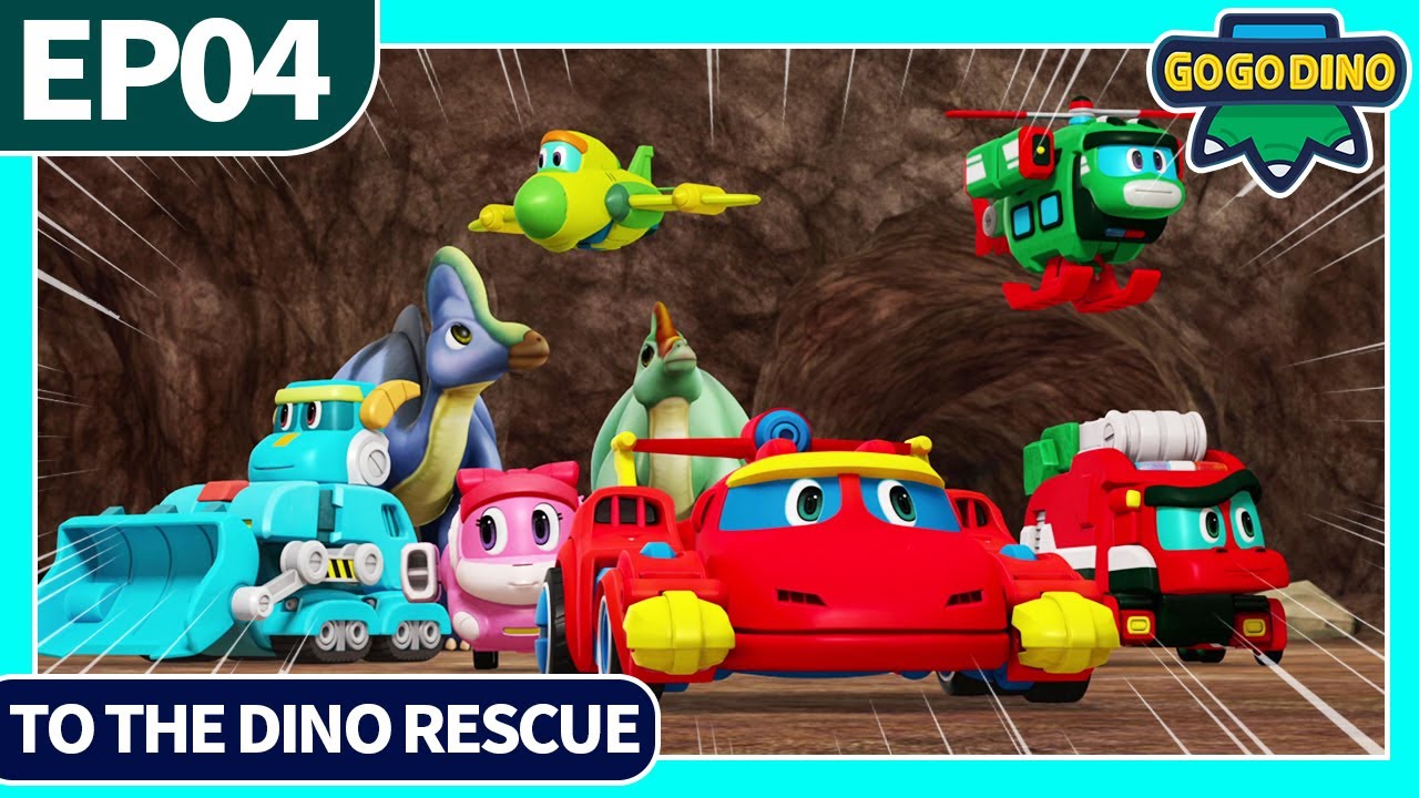 [GoGo Dino To the Rescue] EP04 Corythosaurus in the Maze | Dinosaurs ...
