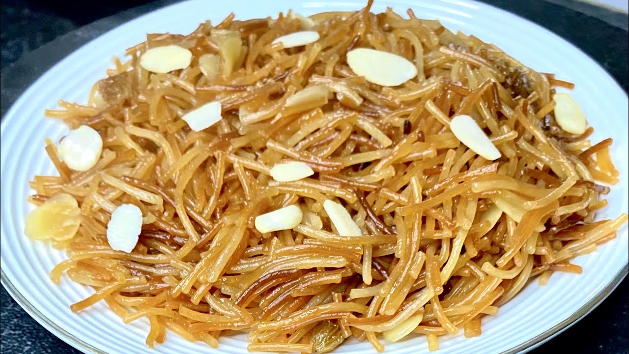 Butter Seviyan Recipe•Vermicelli Zarda Eid Special Meethi Seviyan - YouTube