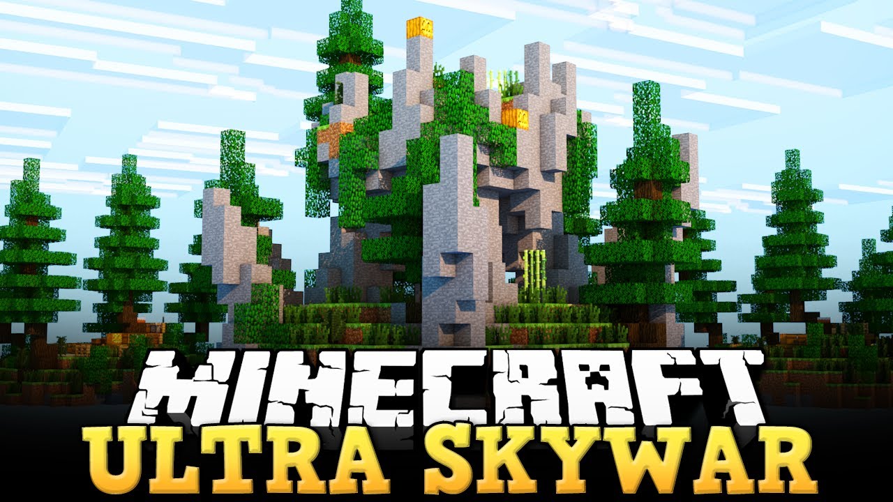Minecraft : GamePlay Nova #Ultra Skywars - DeeGamer - - YouTube
