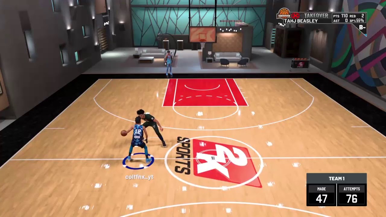 playing 2k - YouTube