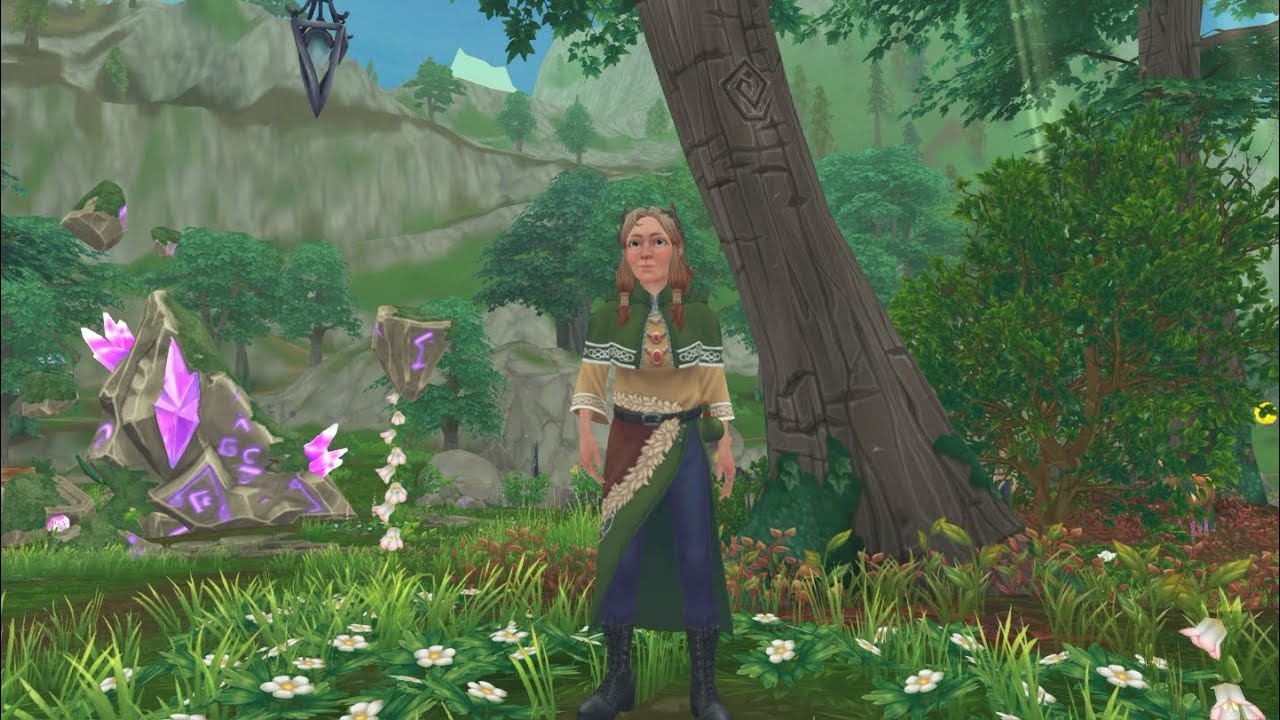 Wir Leveln das neue KWPN & erkunden Hollow Woods! 💚 AUF SERVER.9 | Star ...