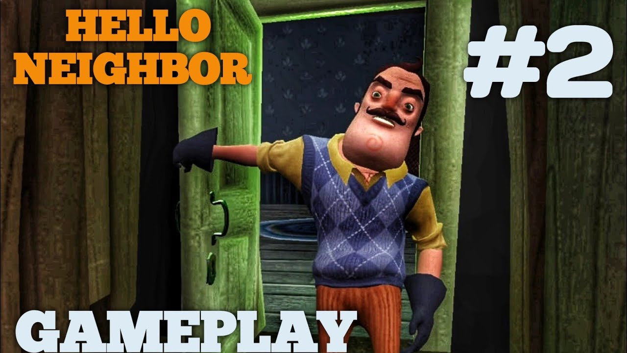 Hello neighbor : My Neighbor Again kidnapped me try to escape neighbor ...