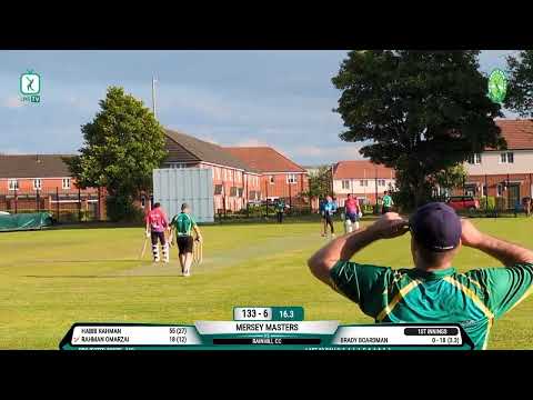 Match Highlights: Mersey Masters Vs Rainhill CC - YouTube