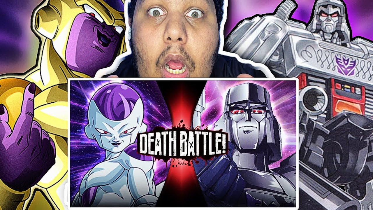Frieza VS Megatron (Dragon Ball VS Transformers) | DEATH BATTLE ...