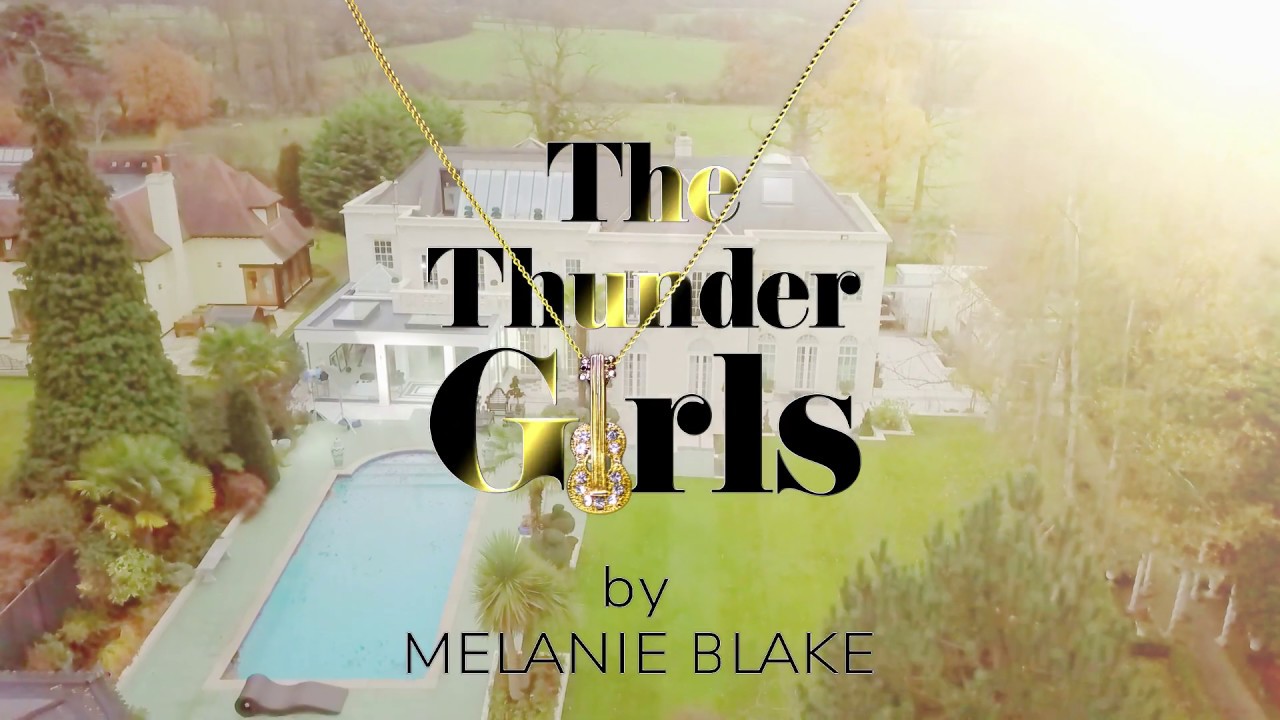 The most talked about novel of the year...THE THUNDER GIRLS - YouTube