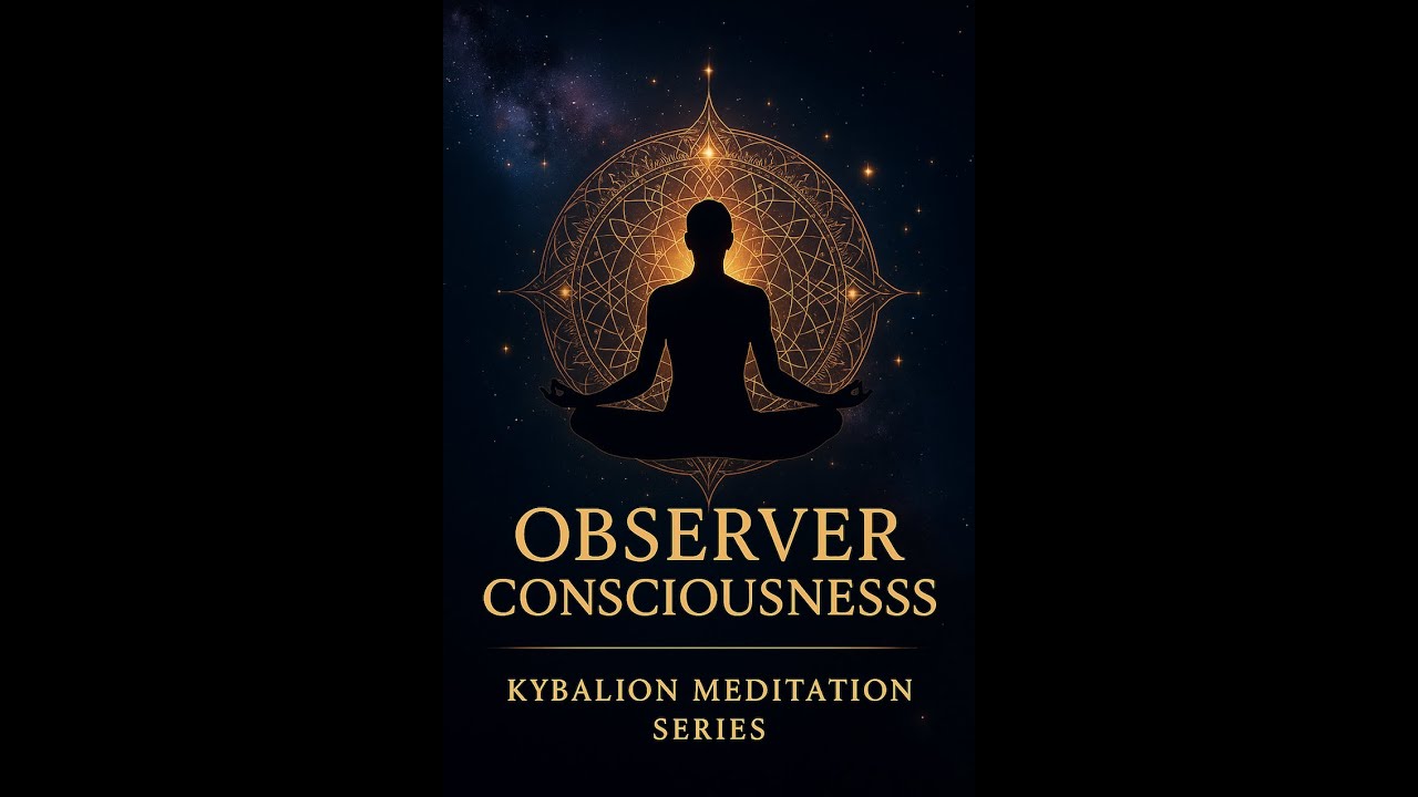 Kybalion Meditation Series. The observer consciousness - YouTube