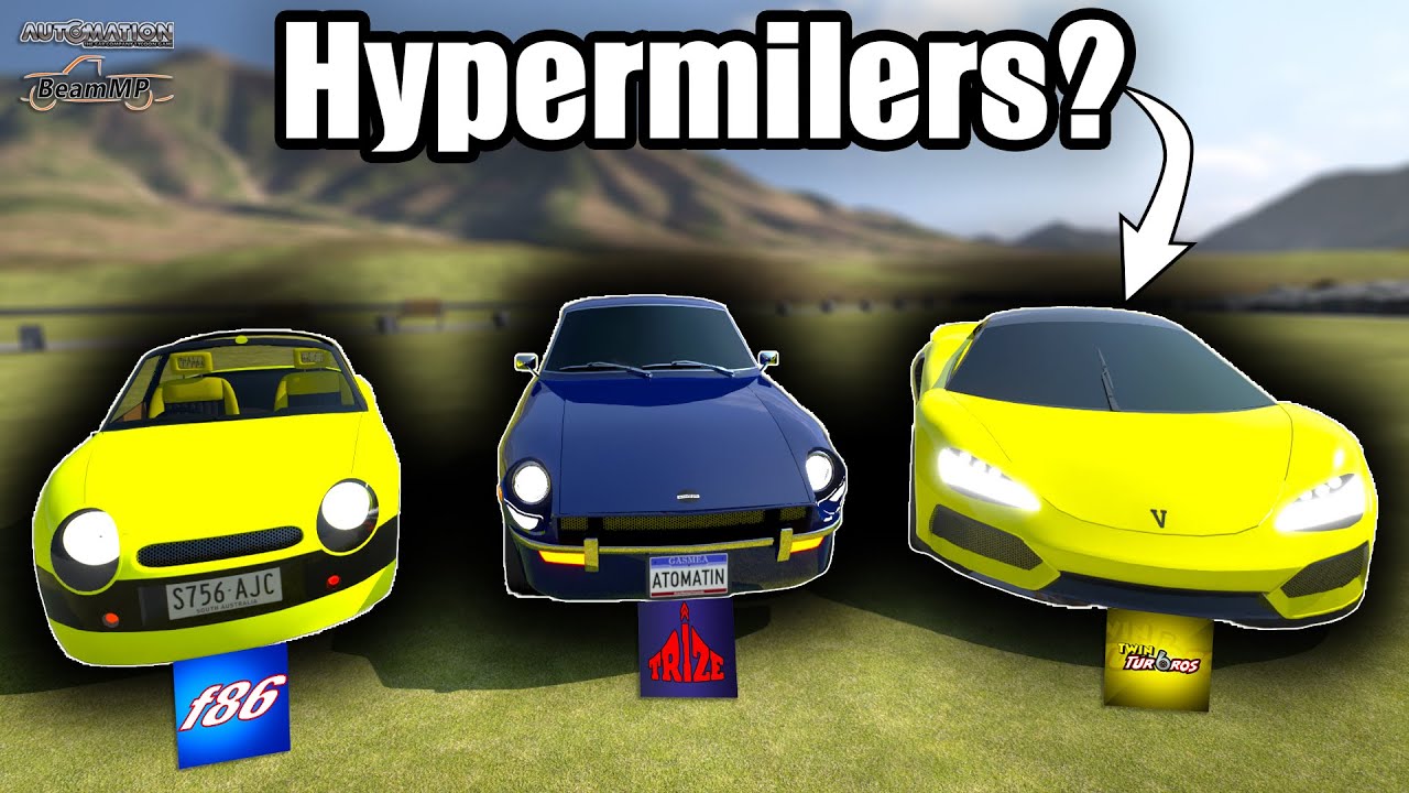 We Raced High-Speed Hypermilers at the Nürburgring! | Automation Game ...