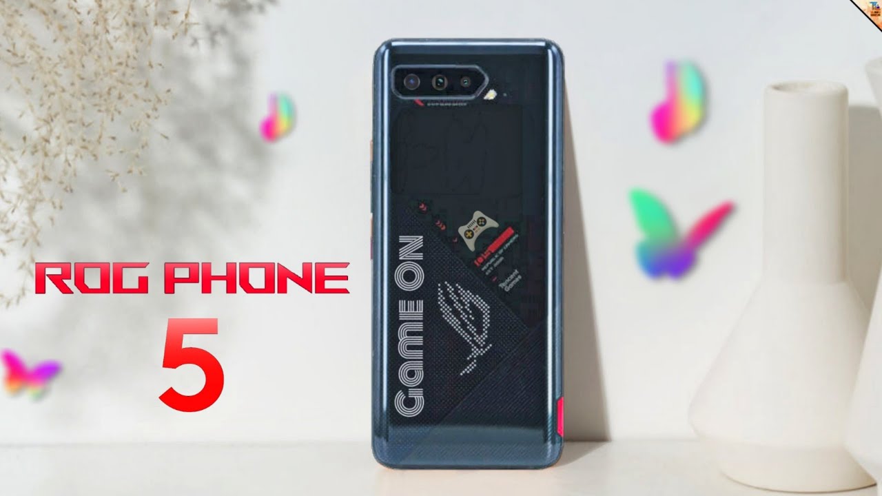 Asus Rog Phone 5 - World's First Phone to do THIS. - YouTube