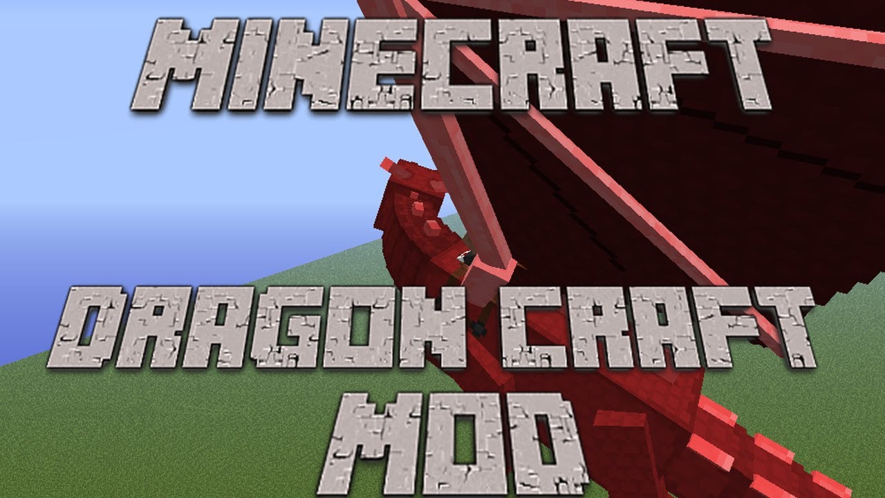 Dragon Craft! | Minecraft Mod Showcase - YouTube