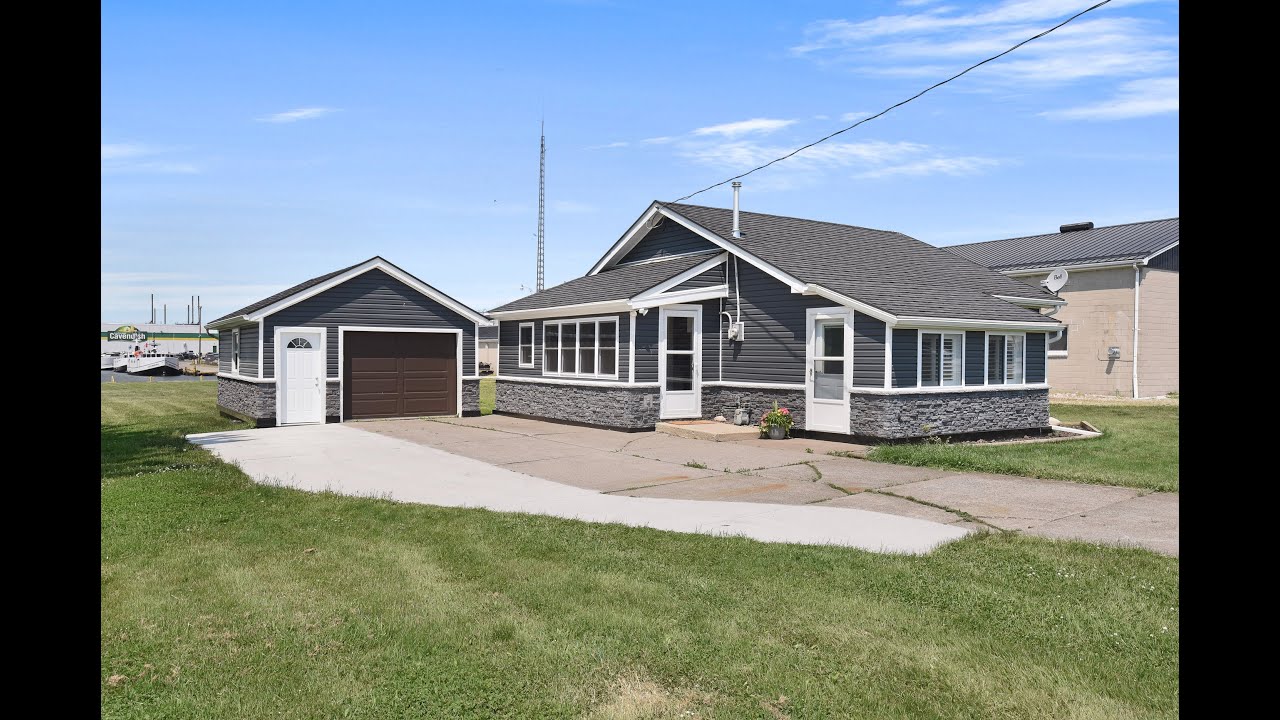 20941 Erie St S Wheatley ON Real Estate Drone video - YouTube