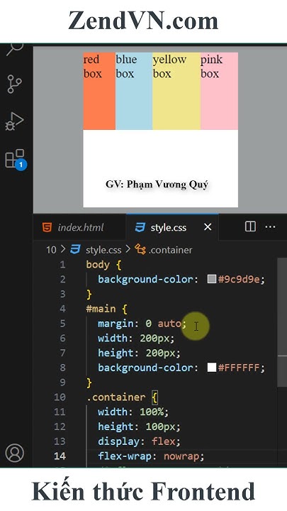 Học Frontend - 10 - Flex wrap #frontend #hocfrontend #css #html #laptrinh #hoclaptrinh - YouTube