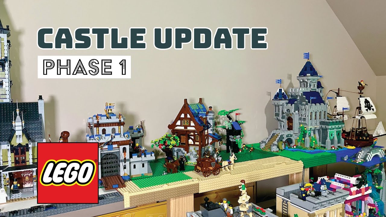 LEGO Castle Update - Phase 1 - YouTube