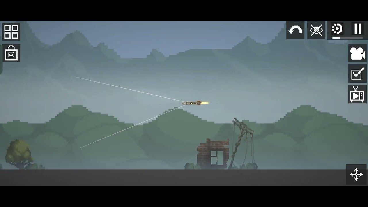 Testing Nuclear Missile (by Me) | melon sandbox | - YouTube