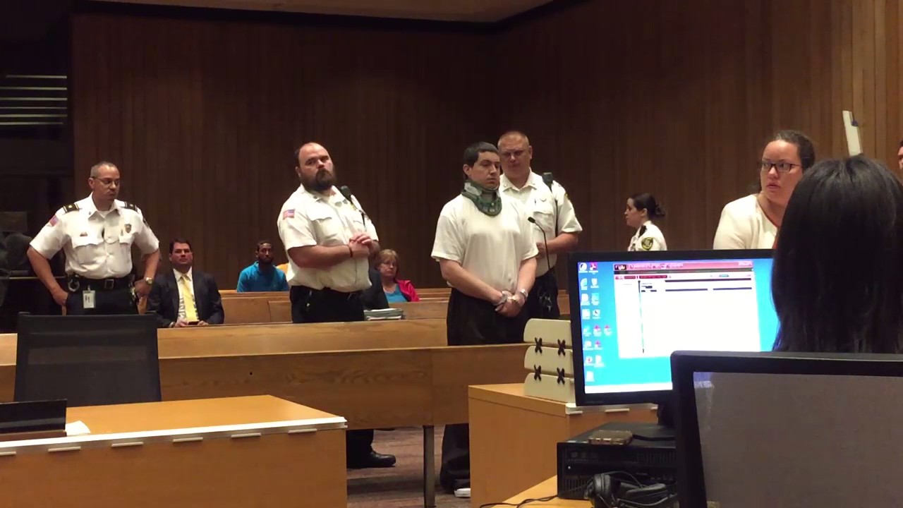 Robert S. Decoteau appears for arraignment in Hampden Superior Court ...