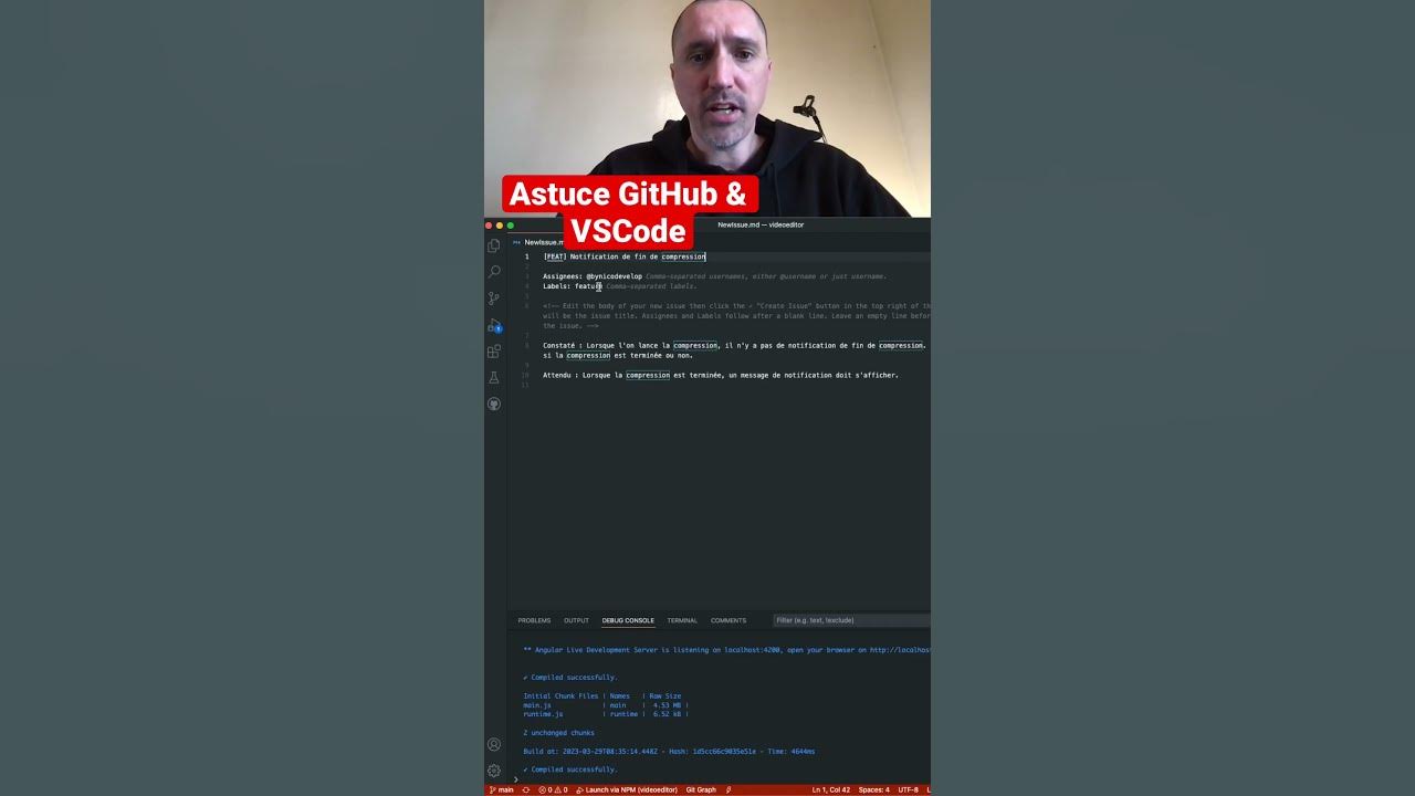 Astuce #github & #vscode - YouTube