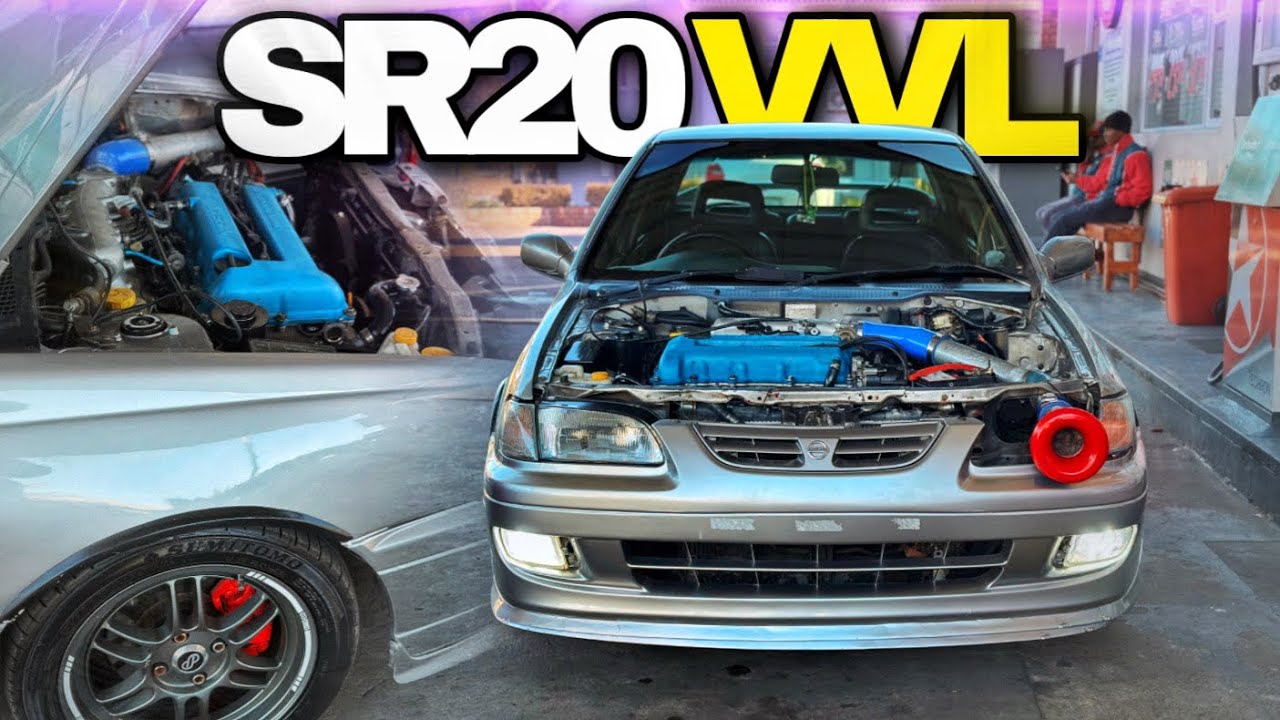 Nissan SR20 VVL with best of both !! Looks & Performance🔥🔥 - YouTube