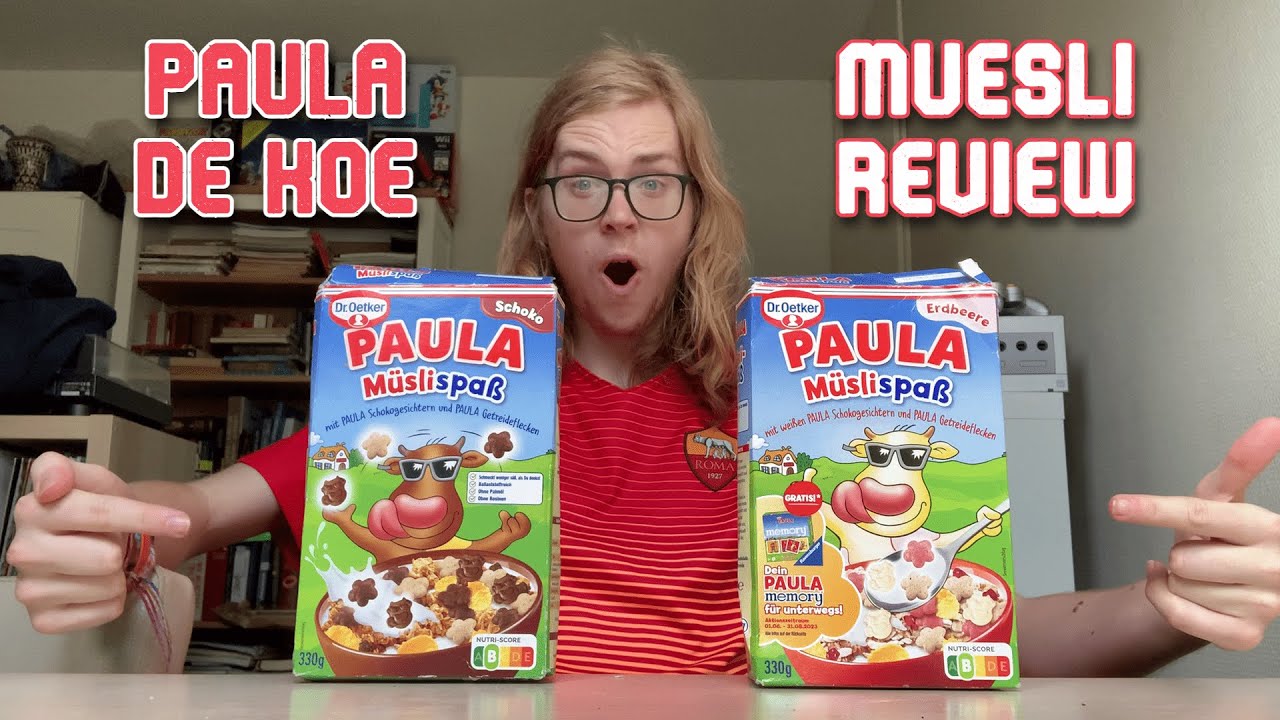 Paula de Koe Muesli uit Duitsland Review - YouTube