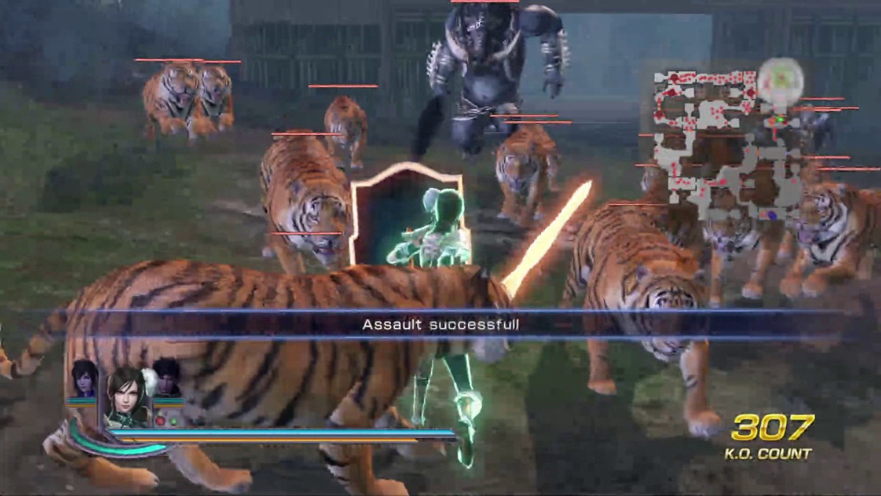 Warriors Orochi 3 Ultimate | Ninjas United - All Tiger Peons - Chaos ...