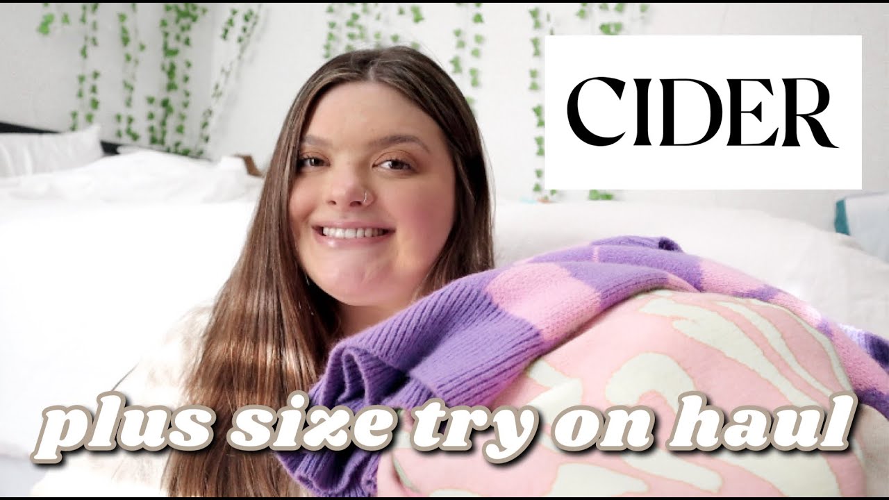 Shop Cider Spring Plus Size Try On Haul And Review Youtube