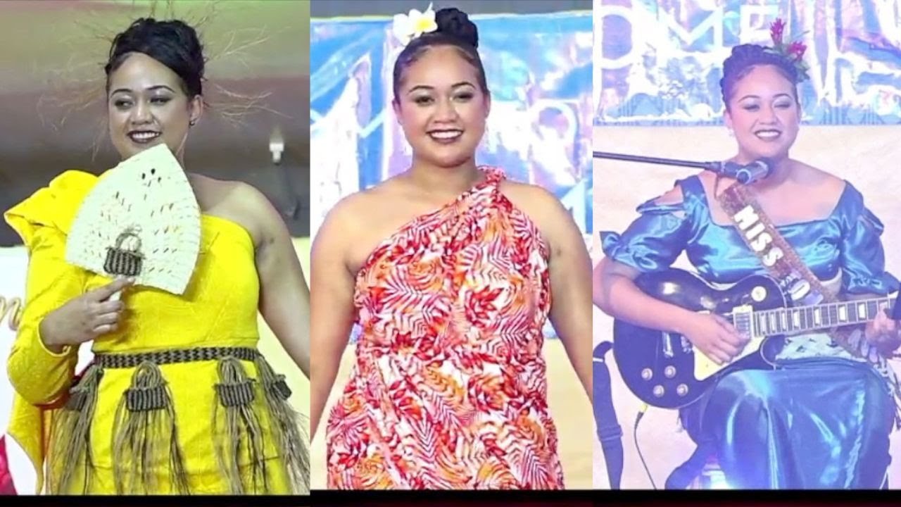 🥇1st Place Kiekie🥉3rd Place Talent 🌺Miss Heilala Pageant #3 Monica Vave ...