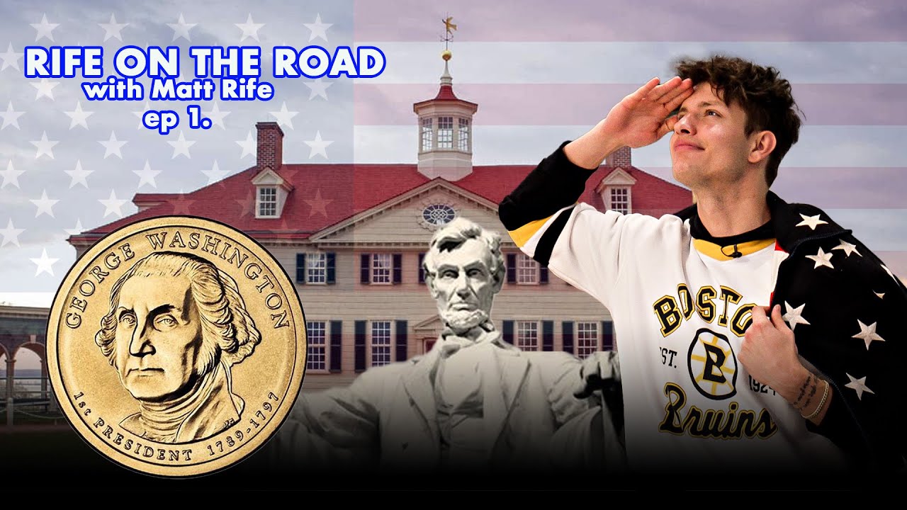 RIFE ON THE ROAD: Ep.1 DC - YouTube