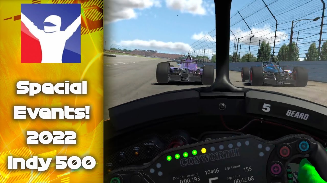iRacing Specials: Matt attempts to survive the Indy 500... - YouTube