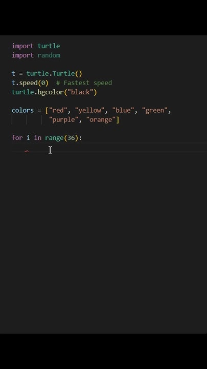 Amazing Flower Design Using Python Turtle π’ Python Coding Funny Viral Trending Design