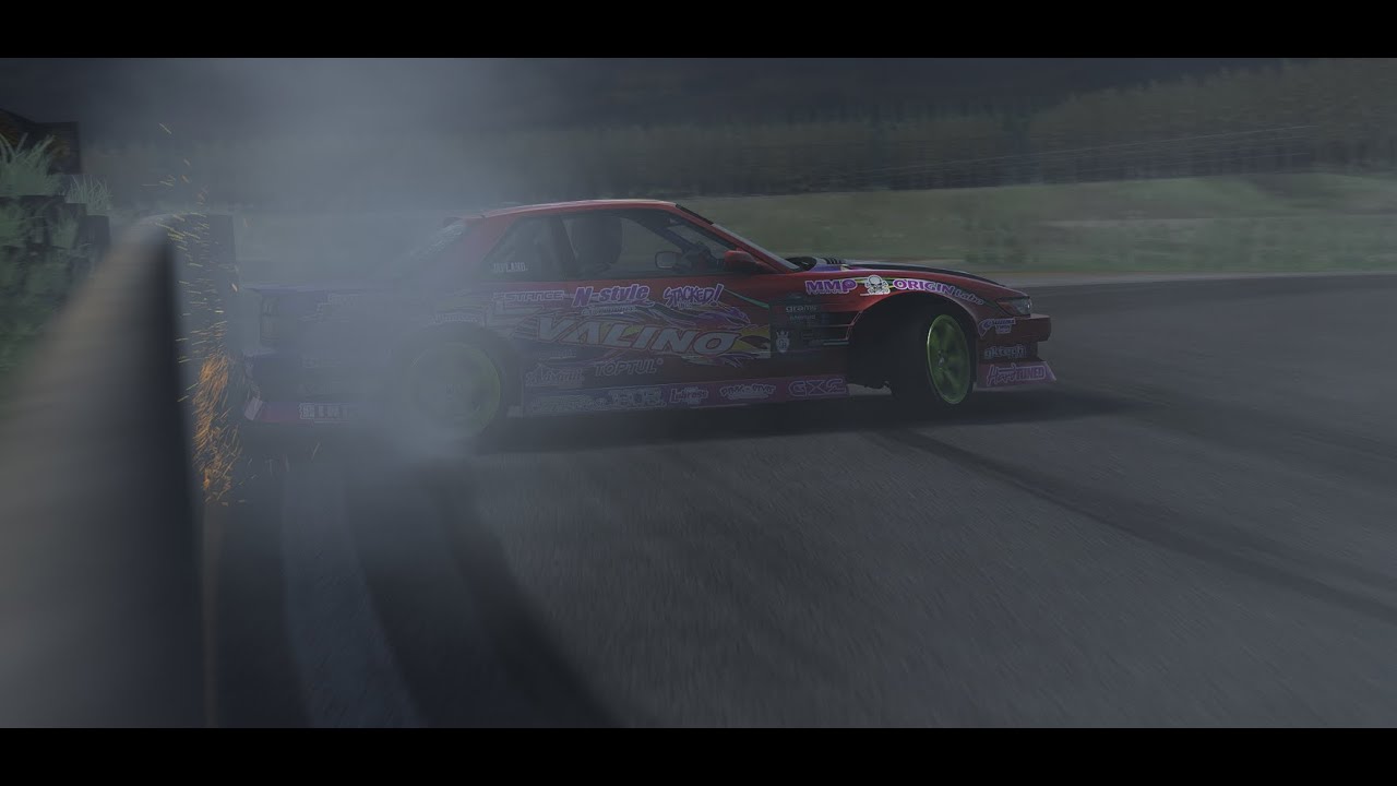 Naoki Nakamura's PS13 (Tsujigiri Lights) at Tokachi International ...