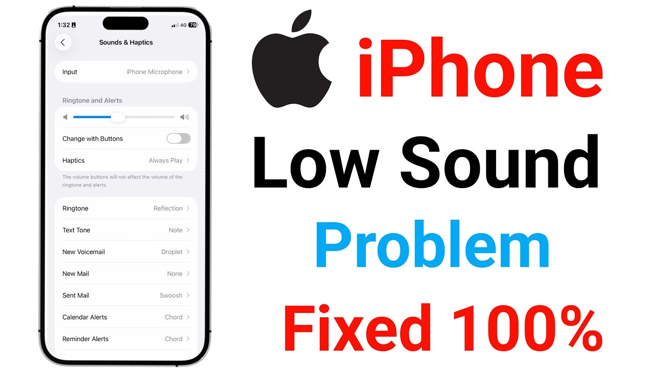 iPhone Low Volume Problem || How to Fix iPhone Low Sound Problem ...