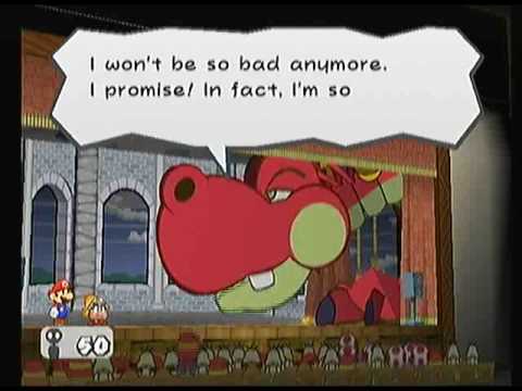 Paper Mario: The Thousand-Year Door - WALKTHROUGH - Chapter 1 Boss ...