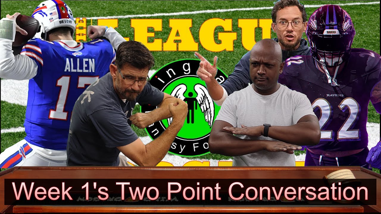 Week 1's Two Point Conversation - YouTube