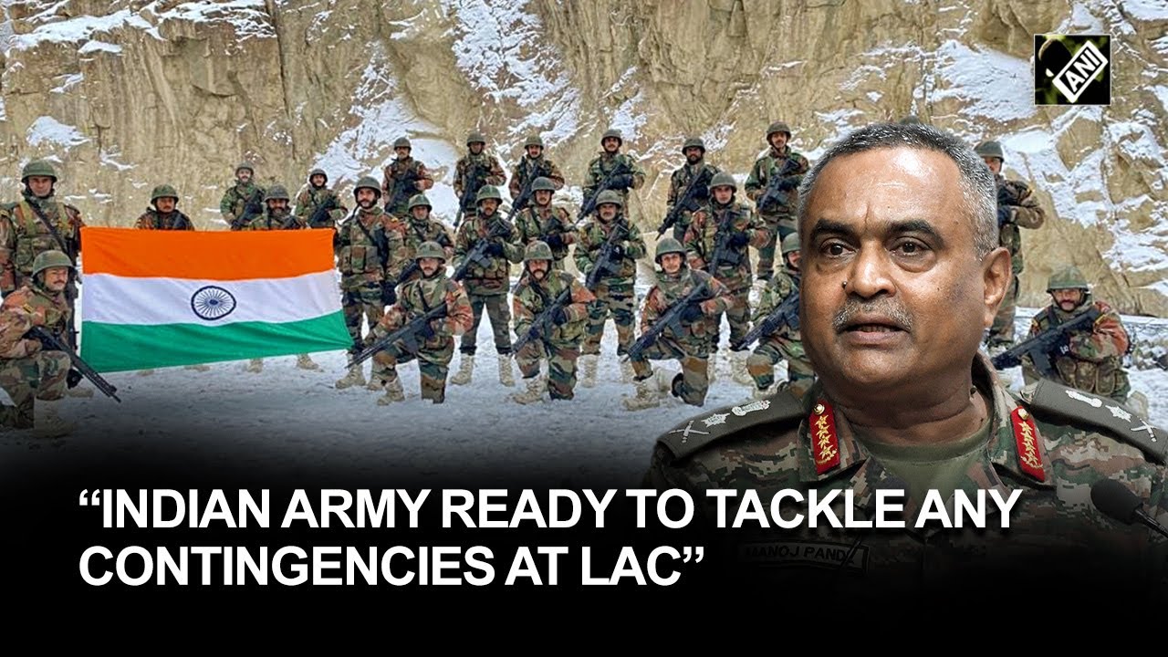 “Ready to tackle any contingencies at LAC”: Indian Army Chief at 75th ...