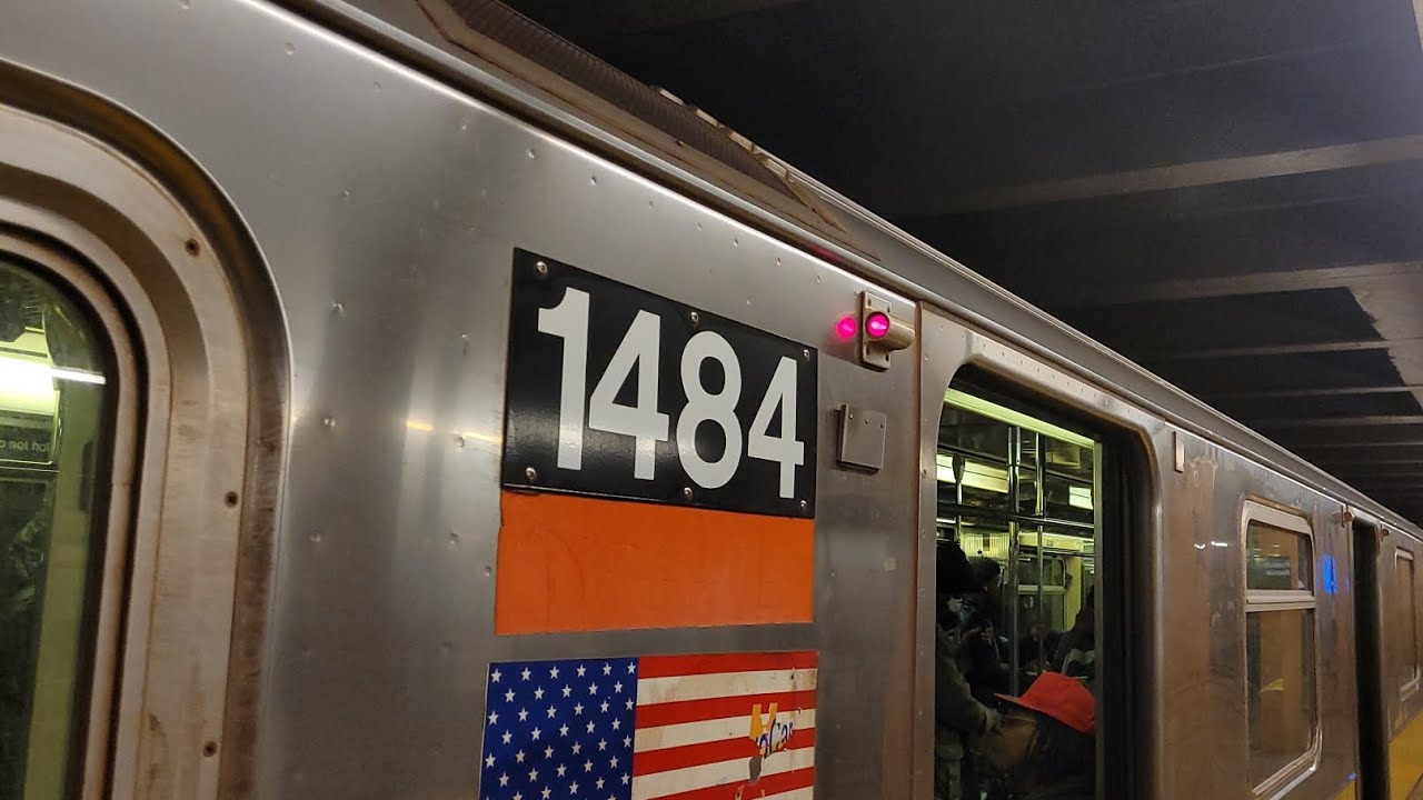 MTA IRT Eastern Pkwy Line: Short railfanning at Franklin Av - YouTube