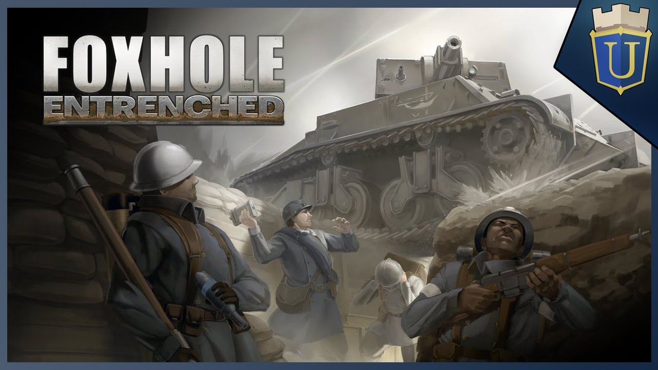 Logi and then Some Front line Fighting | Foxhole Gameplay - YouTube