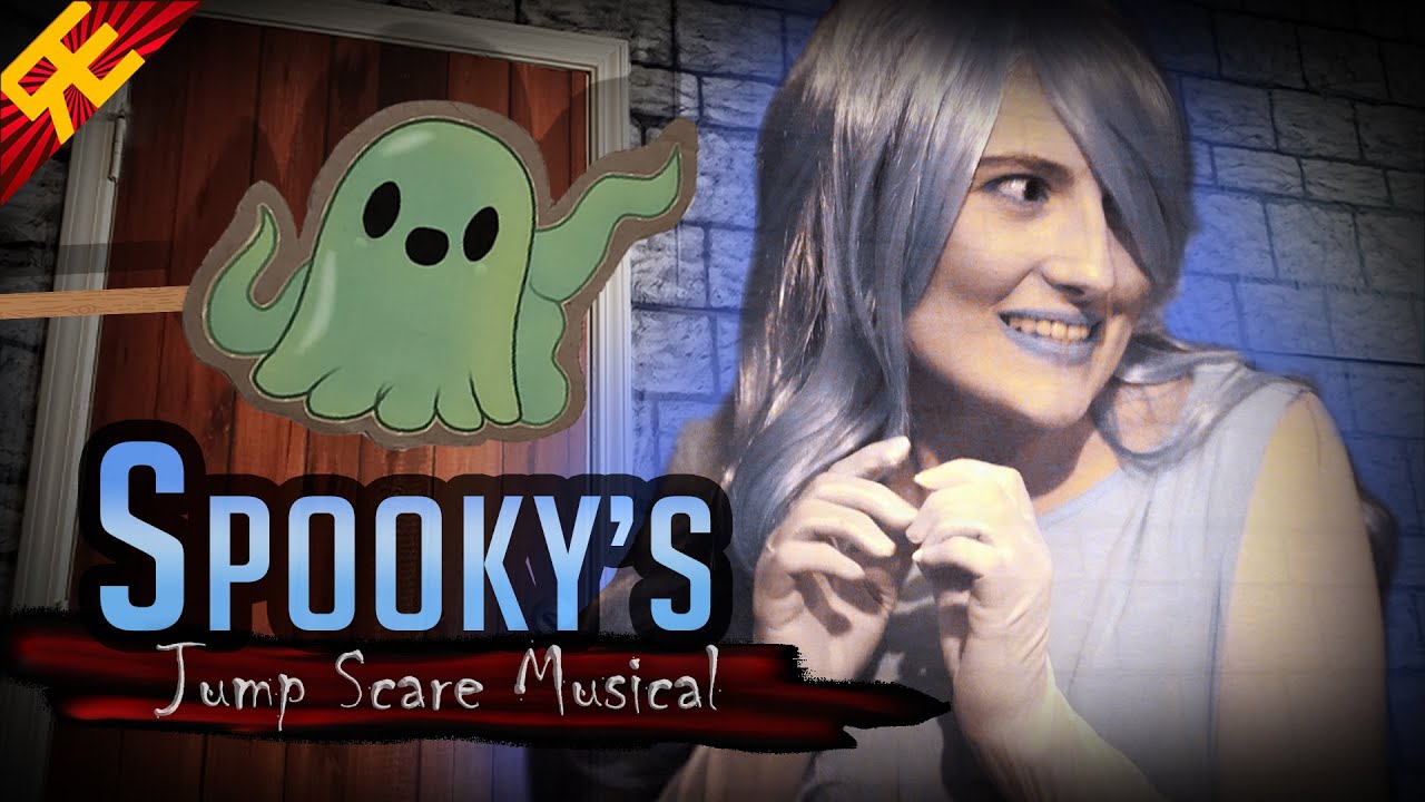 SPOOKY'S JUMPSCARE MUSICAL [by Random Encounters] (feat. Katie Herbert ...