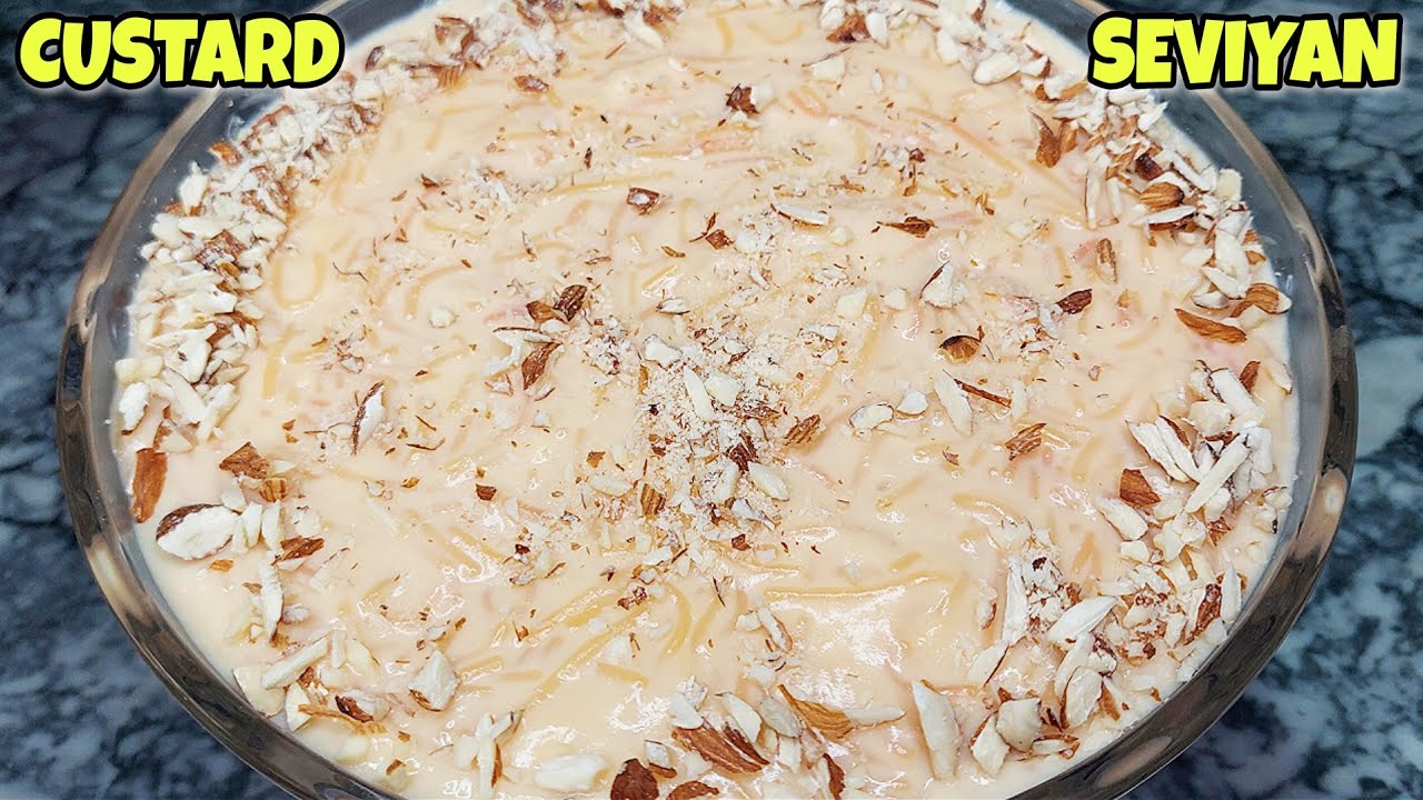 Custard Seviyan Recipe For Eid Ul Fitar 🔥| Custard Vermicelli | Rangeen ...